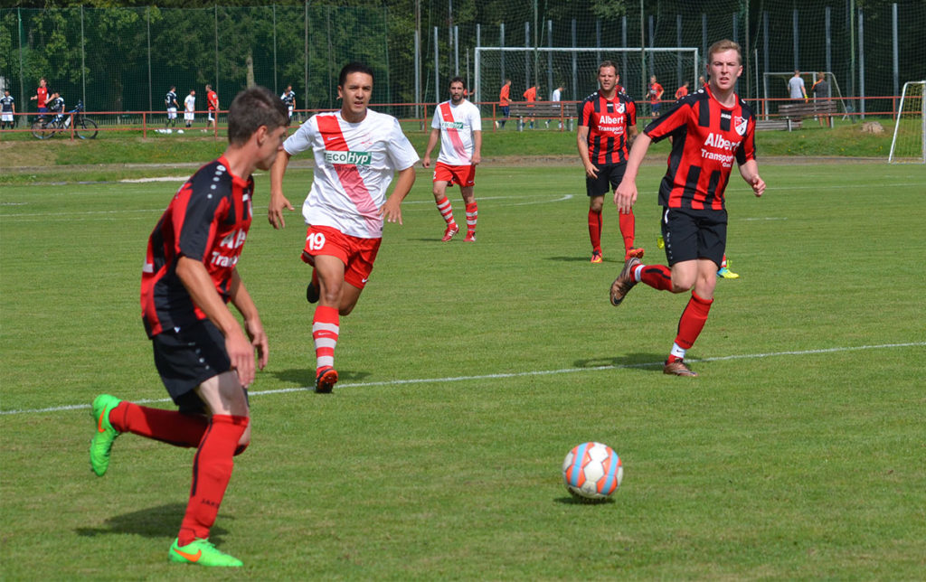 VFC Adorf : FSV Treuen 1:5 (0:2) > FSV Treuen