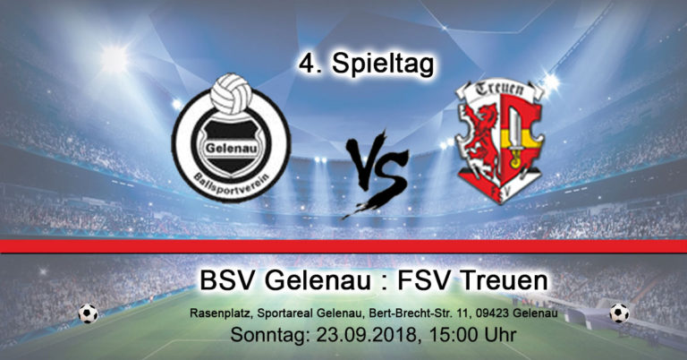 BSV Gelenau : FSV Treuen > FSV Treuen